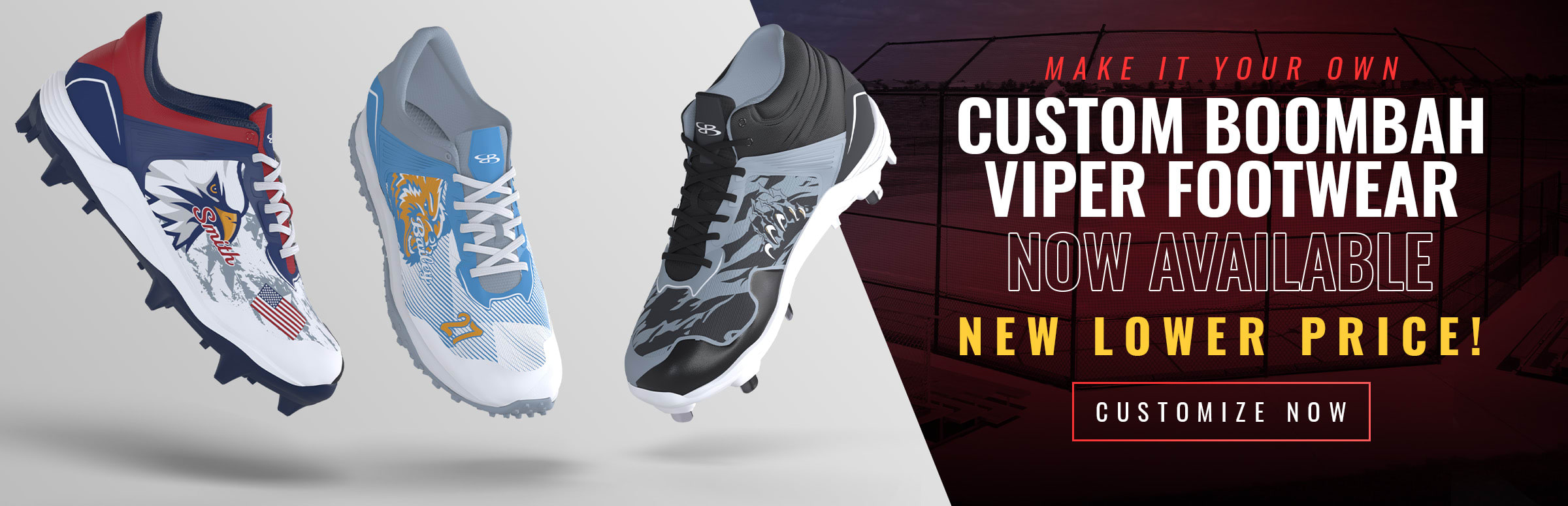 Boombah - Custom Uniforms, Footwear and Athletic Equipment