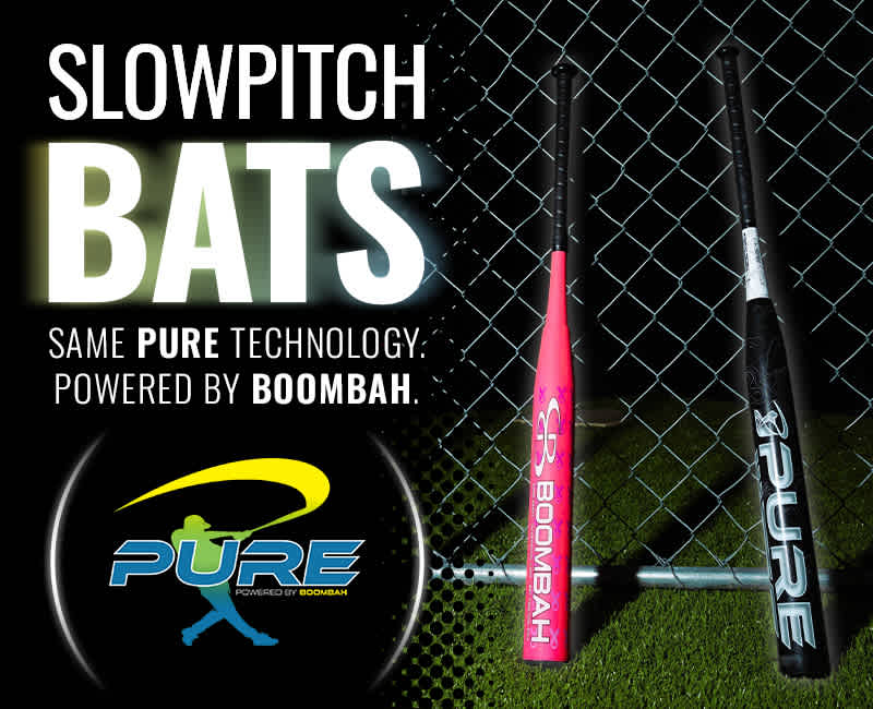 Boombahpure Slowpitch Bats Boombah
