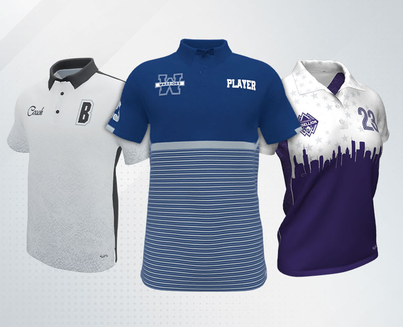 Custom Polos | Boombah