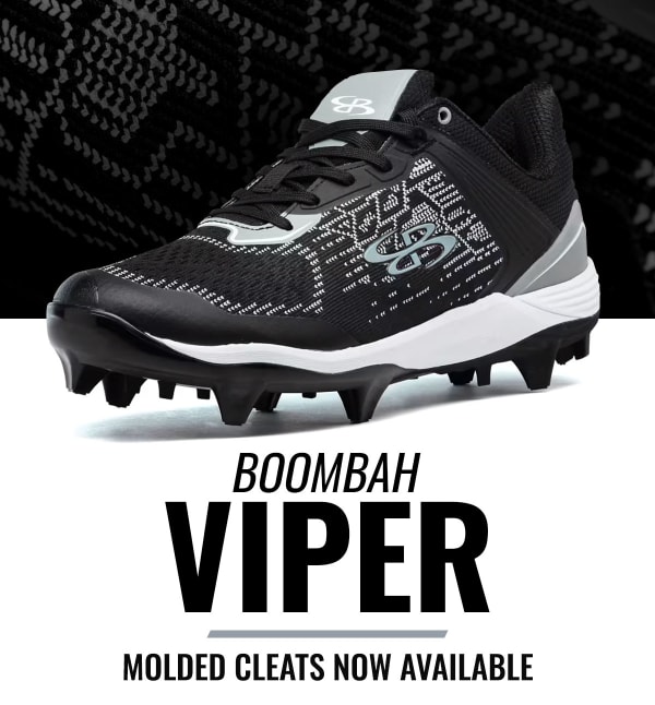 Boombah Viper Molded Cleats Just Dropped! - Boombah