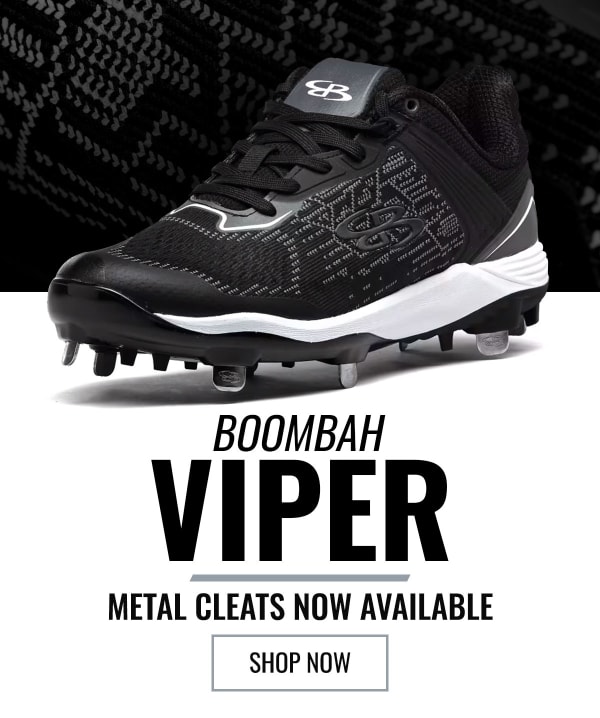 Here Now: Boombah Viper Metal Cleats! - Boombah