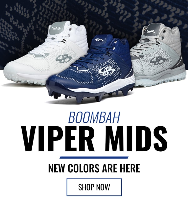 New Boombah Viper Mids Are Here! - Boombah