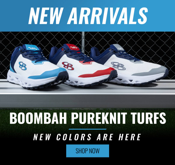 Boombah Pureknit Turfs in New Colors! - Boombah